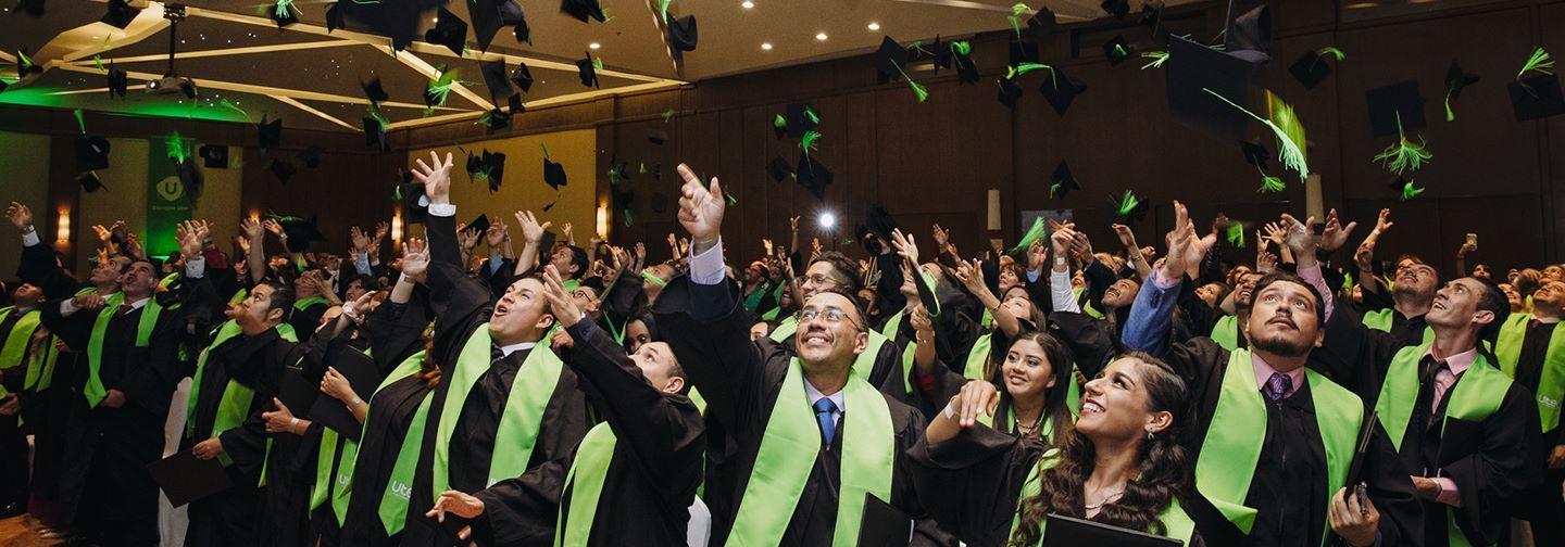 Celebramos la Ceremonia de Graduación Utel 2024 en Guadalajara
